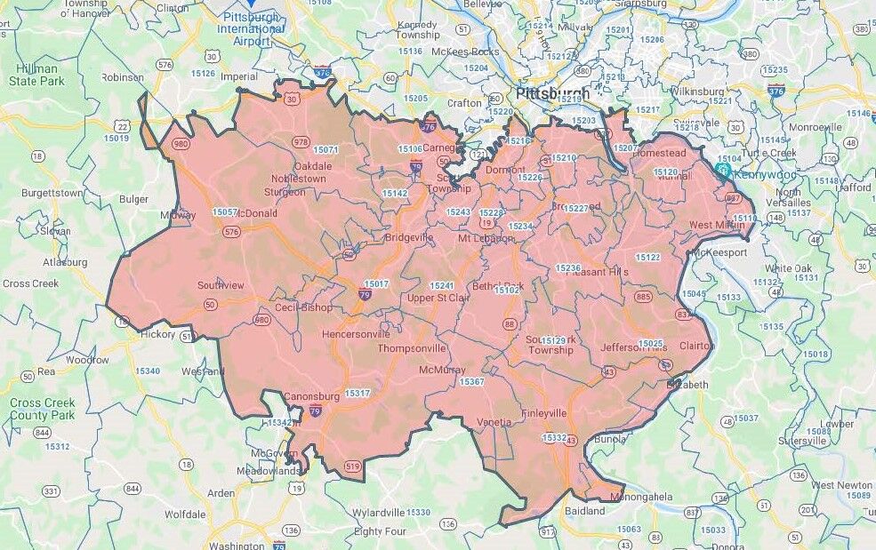 Common Tick Species in South Pittsburgh Pennsylvania