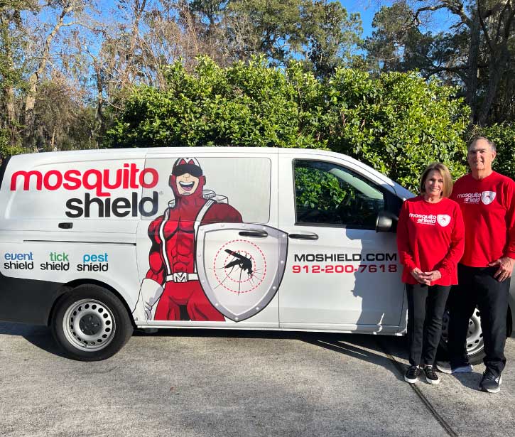 Seasonal Weather and Mosquito Activity in Savannah, Georgia